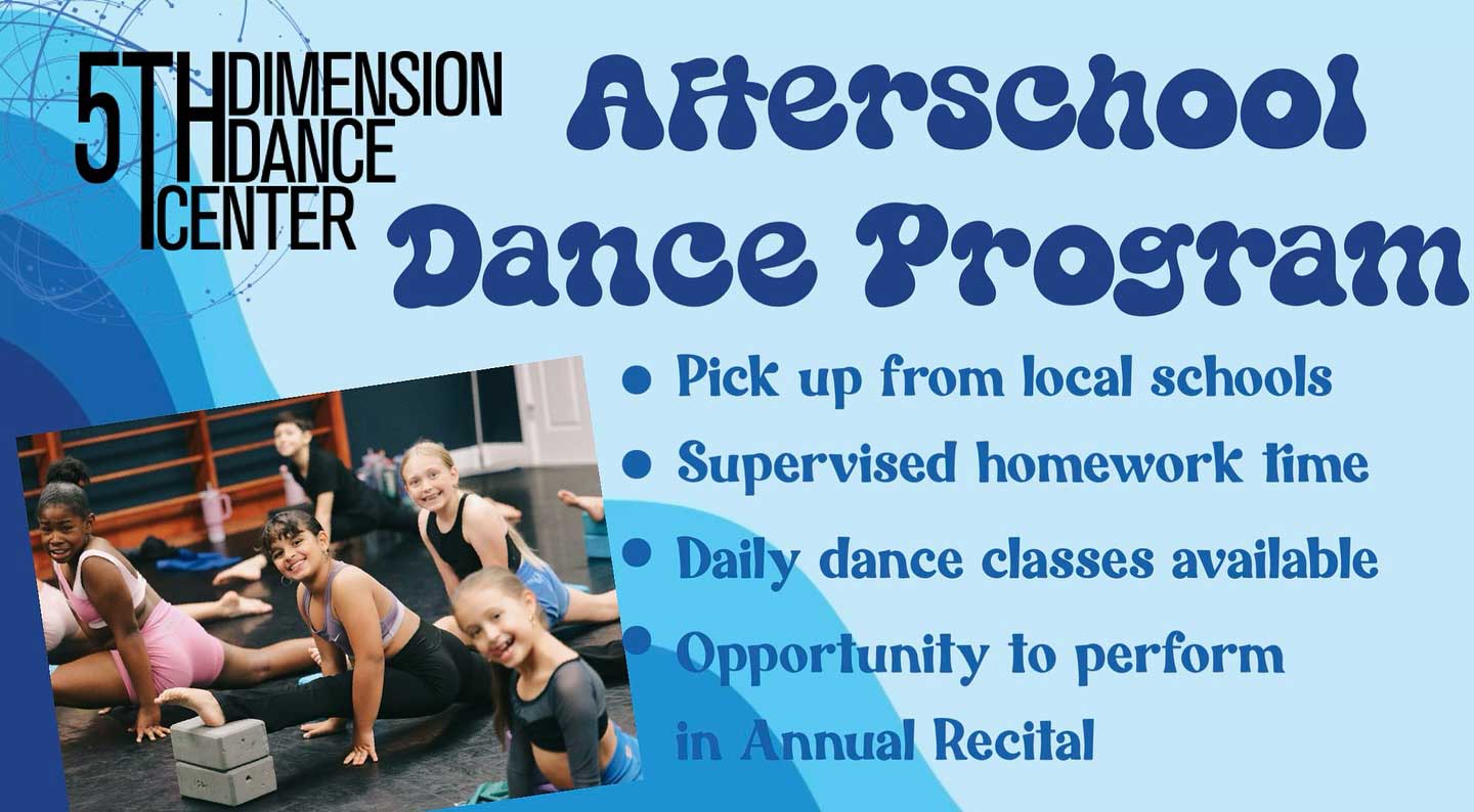 After School Dance Program - 5th Dimension Dance Center